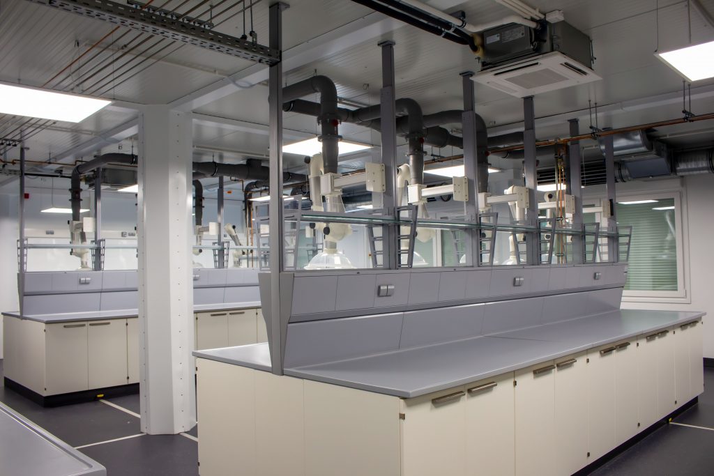 Laborcontainer von MC Labor